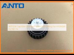 4071224 Cap Filler Excavator Spare Parts Fitting For HYUNDAI HL780-7A
