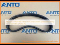 4462630 1-13674199-0 Belt HITACHI Excavator Spare Parts Fitting For ZX230-HHE ZX240-3G