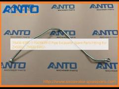 115416-6390 1-15416639-0 Pipe Excavator Spare Parts Fitting For ZX500LC ZX600 6WG1