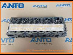 1G777-03020 1G777-03023 Cylinder Head ASS'Y KOBOTA Excavator Engine Parts For KX080-3MC