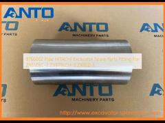 9766002 Pipe HITACHI Excavator Spare Parts Fitting For ZX650LC-3 ZX670LCH-3 ZX850-3