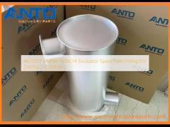 4639577 Muffler HITACHI Excavator Spare Parts Fitting For  ZX670LC-3 ZX850-3