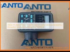 7834-77-3000 7834-77-3001 7834-77-3002 Monitor KOMATSU Graafmachine Onderdelen voor PC200-6