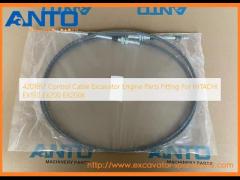 4201812 Control Cable Excavator Engine Parts Fitting For HITACHI EX150 EX200 EX200K