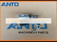 225-0300 2250300 Solenoid Valve Wheel Loader Electric Parts Fitting For 3056E 924G
