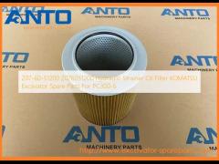 207-60-51200 2076051200 Hydraulische strainer oliefilter KOMATSU Graafmachine onderdelen voor PC300-6