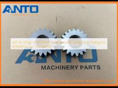 421-15-12450 4211512450 Versnellingswagens voor graafmachines Swing Gear Fitting voor KOMATSU 542 545 WA400