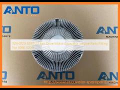 324-0123 3240123 Fan Drive Motor Excavator Engine Parts Fitting For 3066 320D