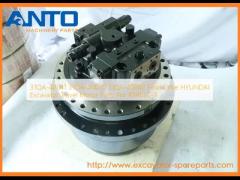31QA-40041 31QA-40040 31QA-40042 Final Drive HYUNDAI Excavator Travel Motor Parts voor R390LC-9