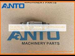 723-40-91200 7234091200 Relief Valve KOMATSU Excavator Spare Parts For PC220LC-8 PC240-8K