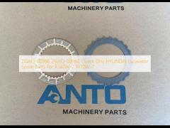 ZGAQ-00986 ZGAQ-00982 Clutch Disc HYUNDAI Excavator Spare Parts For R140W-7 R170W-7