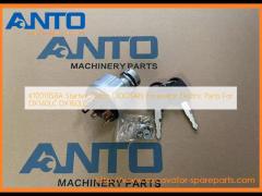 K1001858A Interruptor de arranque DOOSAN Excavadora Partes Elétricas Para DX140LC DX160LC
