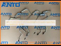 6156-71-5110 6156-71-5111 Tubo KOMATSU Ricambi per escavatori SAA6D125E-3B-8M