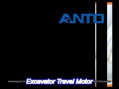 31QA-40041 31QA-40040 31QA-40042 Final Drive HYUNDAI Excavator Travel Motor Parts For R390LC-9