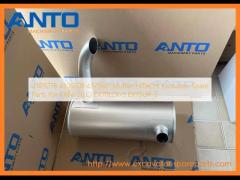4389278 4306008 4379801 Silenciador HITACHI Peças de Reposição para Escavadeira EX60-5(LC) EX70LCK-5 EX75UR-3