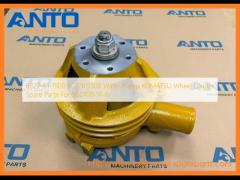 6222-61-1500 6222611500 Water Pump KOMATSU Wheel Loader Spare Parts For S6D108-1F-6
