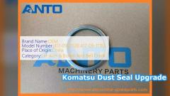 Komatsu WA200 Dust Seal Replacement