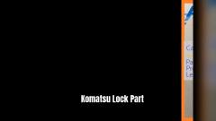 Komatsu Lock WA0 WA00 Parts 7 6 80