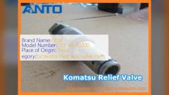 Komatsu PC200-6 Relief Valve 723-40-50200 New Excavator Part