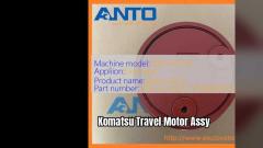Komatsu Excavator Travel Motor Assy 20M-60-82001