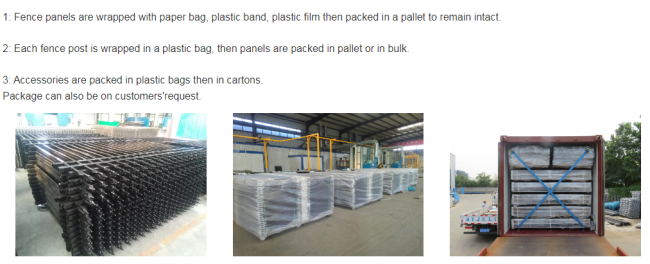 Galvanized PVC Coated Welded Mesh Fence Panel Wire Mesh Fence