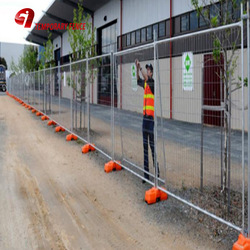 Cheap Security Pvc Portable Temporary Pool Fence Panels For Camping