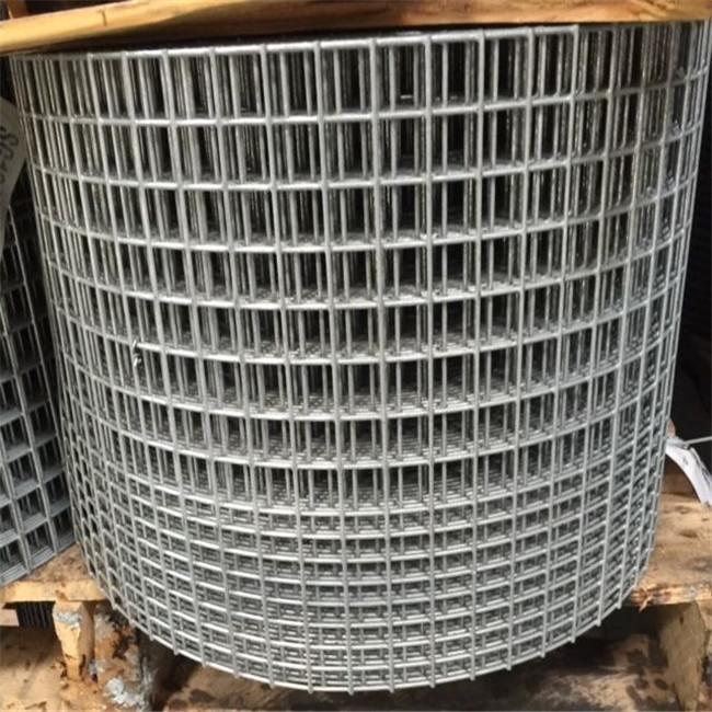 5.6mm Wire Hot Dipped Galvanized Ms Welded Wire Mesh Panel