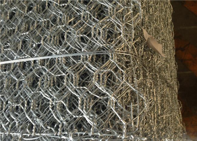 Galvanized Hexagonal Baskets Retaining Wall Gabion Box Size for Sale
