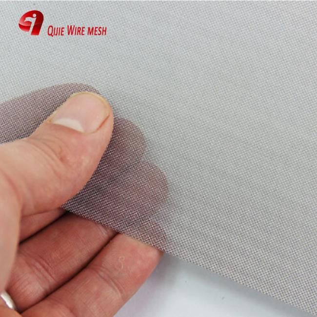 Grade 302/304/316L Filter Mesh Stainless Steel Wire Mesh 100 200 300 400 500 600mesh