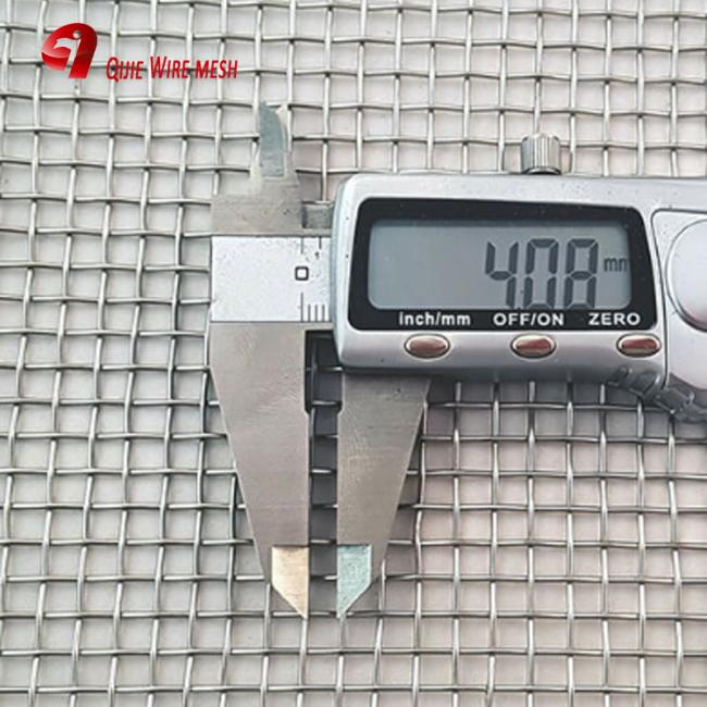 Grade 302/304/316L Filter Mesh Stainless Steel Wire Mesh 100 200 300 400 500 600mesh