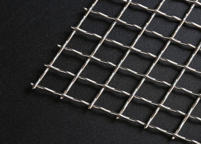 Ultra Fine 201 304 316 316L Stainless Steel Woven Wire Metal Mesh