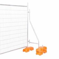 China Hot Galvanized galvanized temporary construction heras fence for sale