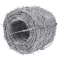 China High Tensile 3stands 4point Barbed Wire for sale