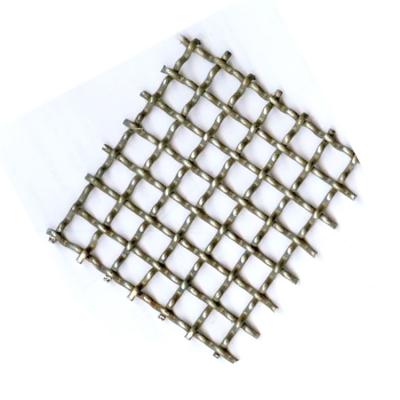 China Factory Direct Sale Metal Crimped Wire Mesh High Strength Toughness Weave Stainless Steel Crimped Wire Mesh for sale