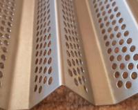 China Hexagonal Hole Aluminum Perforated Metal Mesh for sale