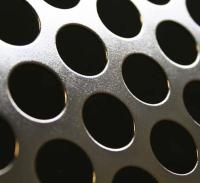 China Hexagonal Hole Aluminum Perforated Metal Mesh for sale