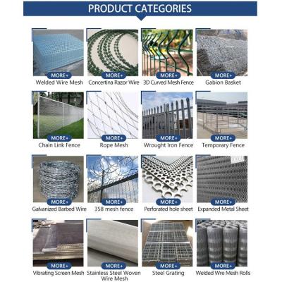 China Hot Sale Crimped Wire Mesh Vibrating Screen Mesh Stainless Steel Quarry Mining Screen Mesh for sale