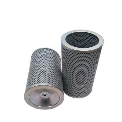 China metal hole filter round hole perforated metal mesh pipe filter for sale