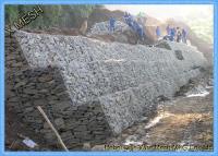 China High Quality Galvanized Welded Wire Mesh Gabion Basket for sale
