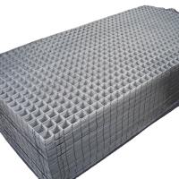 China Building materials 3x3 hot dipped galvanized welded wire mesh panel for sale