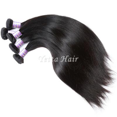 Cina Il bene durevole nessun tessuto peruviano dei capelli diritti del vergine dell'odore 100 può durare un molto tempo in vendita