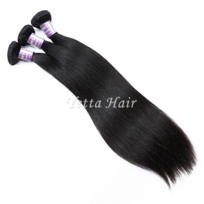 Cina Il bene durevole nessun tessuto peruviano dei capelli diritti del vergine dell'odore 100 può durare un molto tempo in vendita
