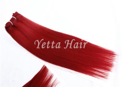 Cina Borgogna ha personalizzato il tessuto vergine dei capelli del brasiliano di 100% per le donne di colore in vendita