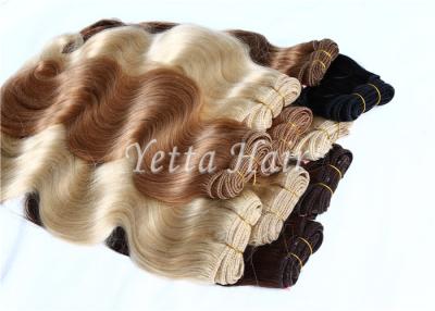 Cina Multi estensioni brasiliane reali colorate dei capelli umani con la morbidezza ed il lustro in vendita