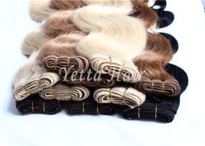Cina Multi estensioni brasiliane reali colorate dei capelli umani con la morbidezza ed il lustro in vendita