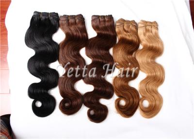 Cina Multi estensioni brasiliane reali colorate dei capelli umani con la morbidezza ed il lustro in vendita