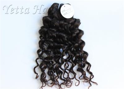 Cina Capelli ricci brasiliani neri naturali del tessuto nessuno spargimento del danno in vendita