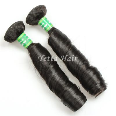 Cina Aunty spesso liscio Funmi Spiral Curl di estensioni dei capelli di Remy del peruviano in vendita