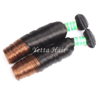 Cina Nessun pidocchio nessun tessuto peruviano dei capelli umani di Ombre della miscela può tingersi e candeggiato in vendita