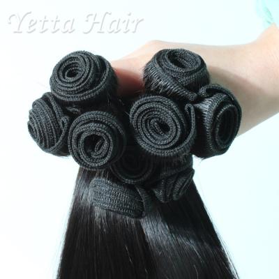 China Cabelo humano preto natural de Funmi/cabelo reto brasileiro de Remy à venda